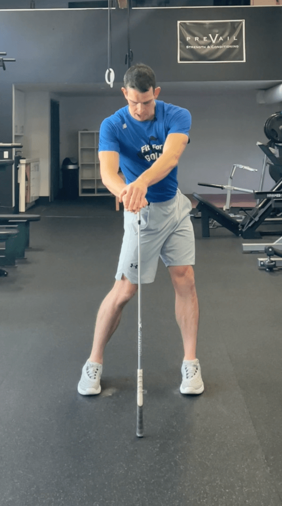 Pelvic Rotation Drill for Better Golf Swing Sequence - Fit For Golf