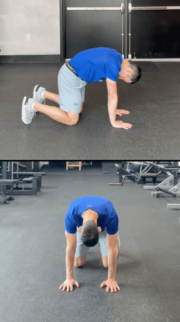 Spine Mobility Exercise for Golf: Flexion & Extension