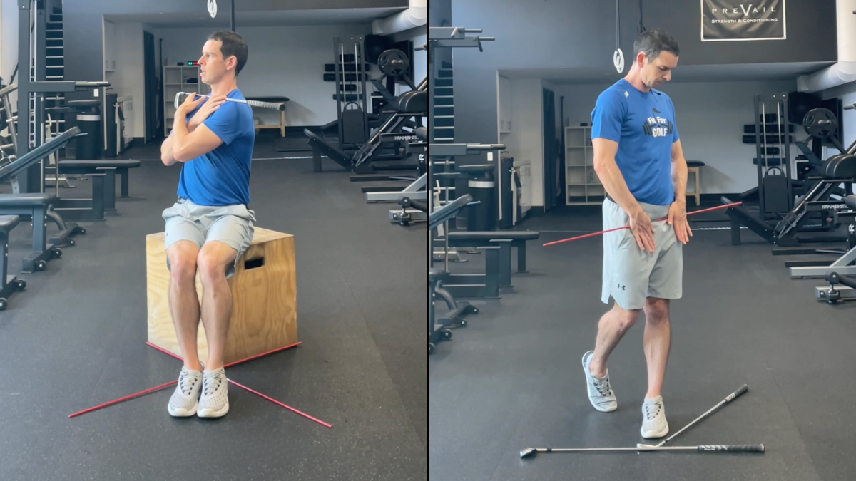 Golf Mobility Exercises for Club Head Speed